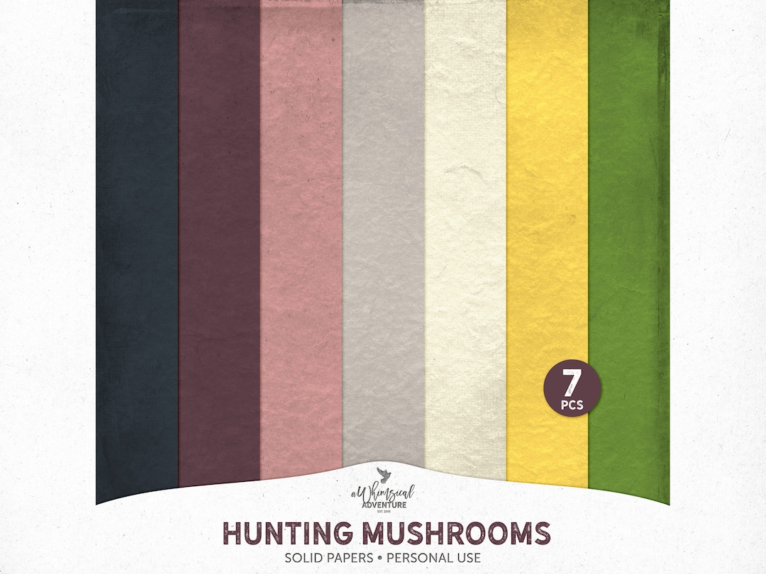 Fall Themed Colors, Autumn Paper Pack, in the Woods, Autumn Backgrounds ...