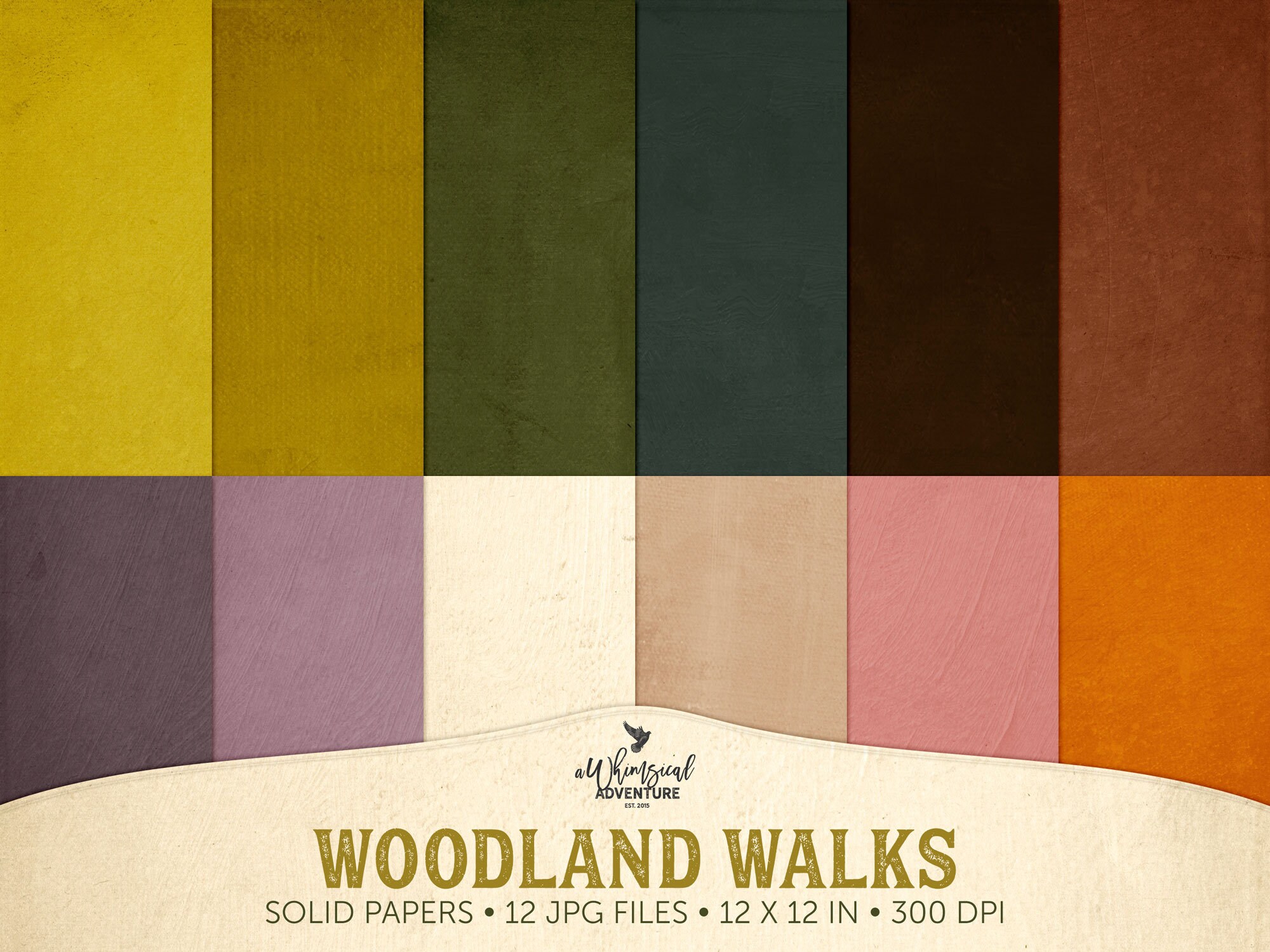 Bundle and Save Best Deal Woodland Animals Nature Inspired - Etsy