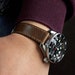 Natural Chromexcel Horween Leather Watch Strap Band / Handmade From ...