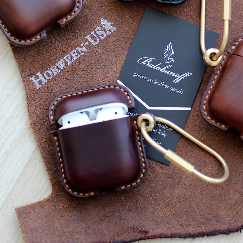 Leather AirPod Case - Etsy