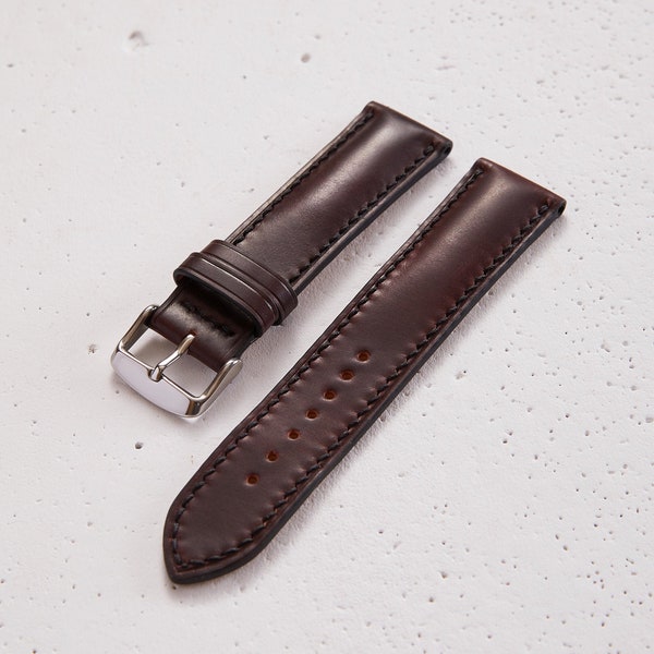Horween Watch Strap - Etsy