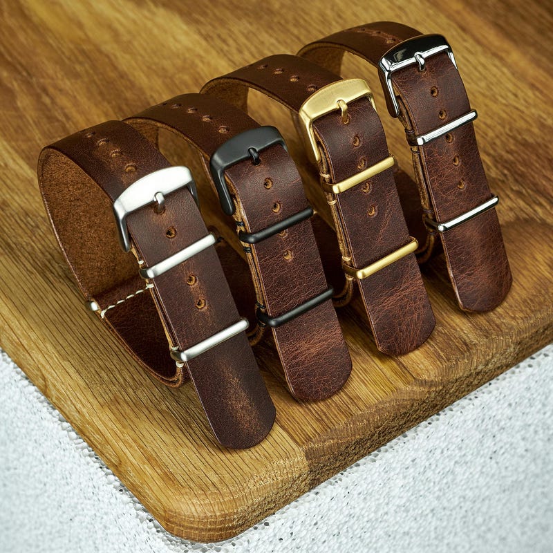 Watch Straps With Bronze - Etsy