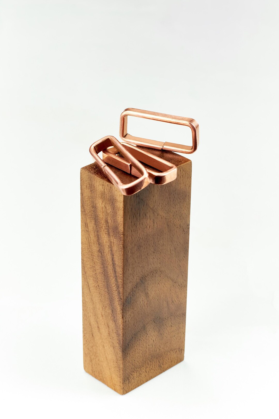 Solid Bronze Copper NATO Loops Frames / Handmade Rectangular Loops for ...