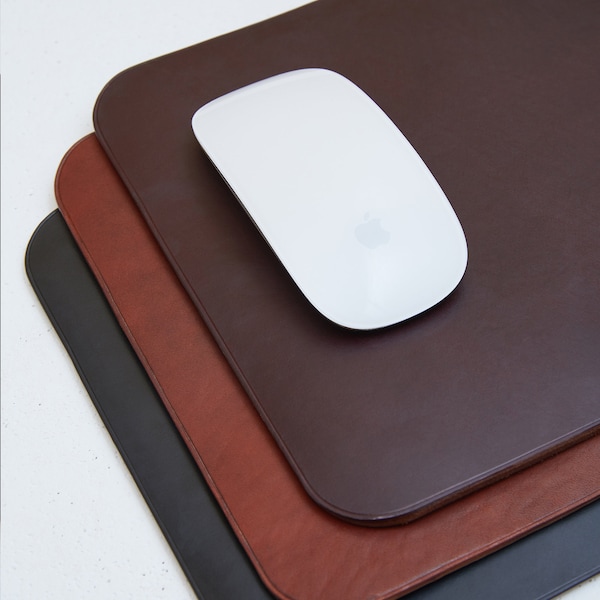 Leather Mouse Pad - Etsy
