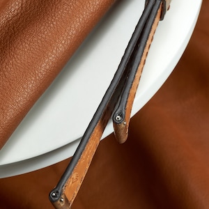 Natural Chromexcel Horween Leather Watch Strap Band / Handmade From ...