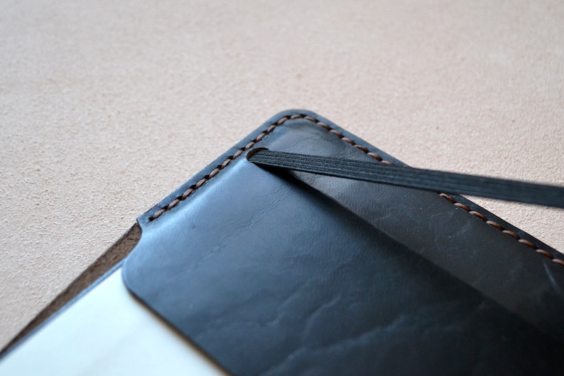 Midori MD Notebook Leather Cover | Snap Closure, 2 Horween Leather ...