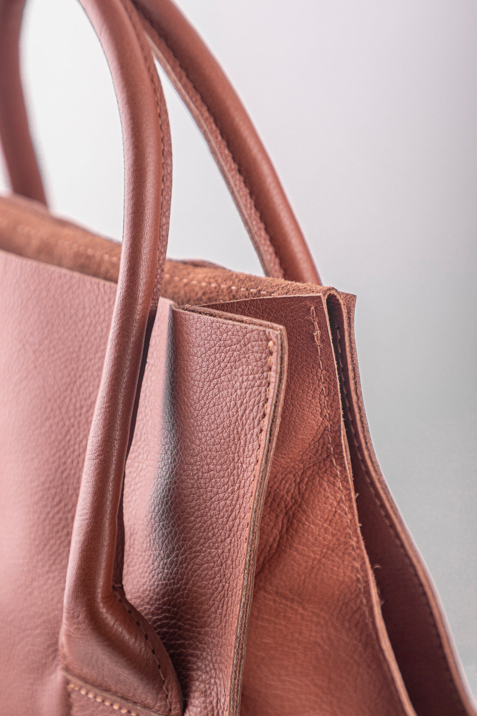 Leather bag for 3 bottles / leather bottle carrier / wine and | Etsy