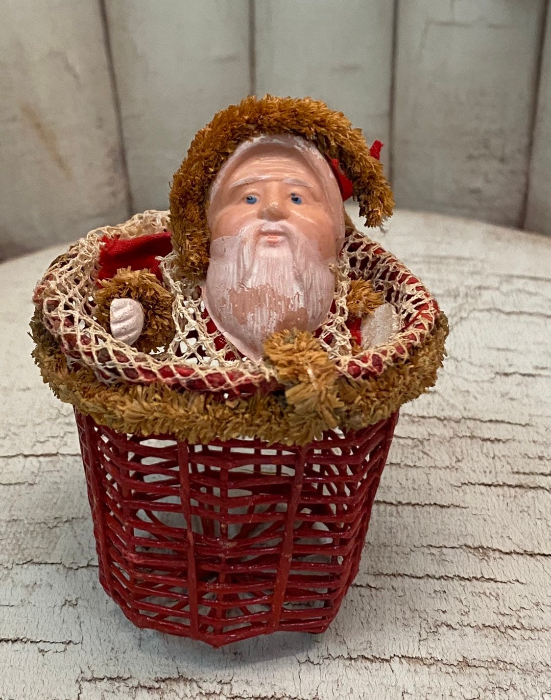 Rare Santa Claus Candy Container - Etsy Nederland