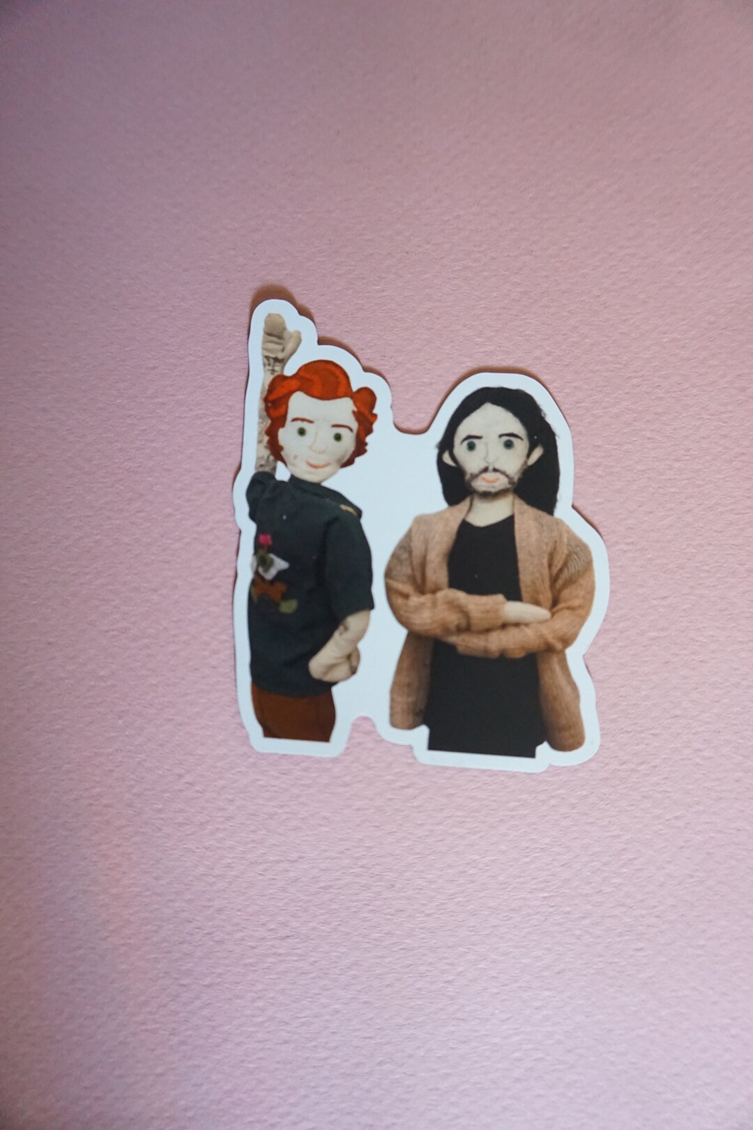 3 Inch Magnet Harrydoll and Mitchdoll Harry Styles Mitch Rowland BBC ...