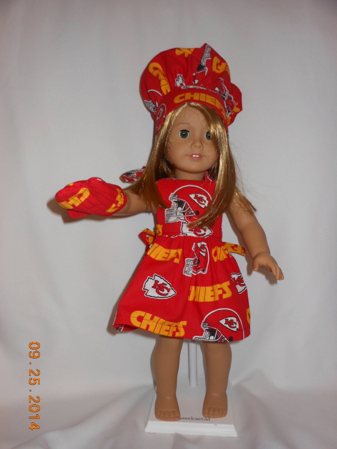 KC Chiefs Tailgate Chefs Ensemble - Etsy