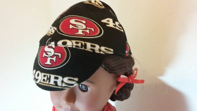 49ers Football Ball Cap and Winter Ear Flaps Hat for 18 - Etsy