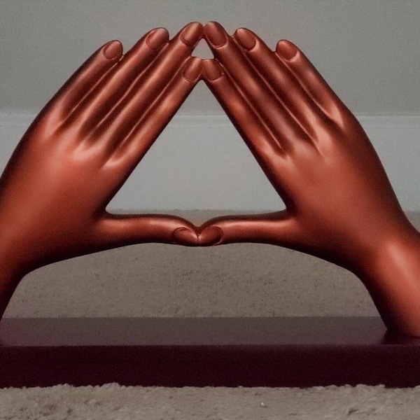 Delta Sigma Theta Hand Symbol Svg - Etsy