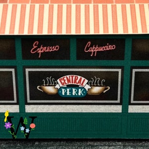Friends Gable Boxes Central Perk Building Design Party Favors Gift ...