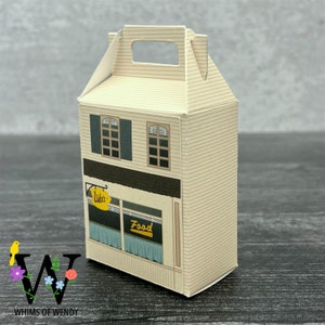 Gilmore Girls Gable Boxes Lukes Diner Coffee Lorelai Rory Building ...