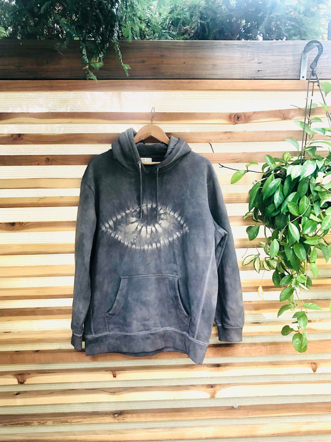 Naturally Dyed Organic Cotton Hoodie, Botanically Hand Dyed Hoodie - Etsy