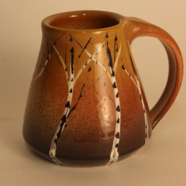 Aspen Tree Mug - Etsy