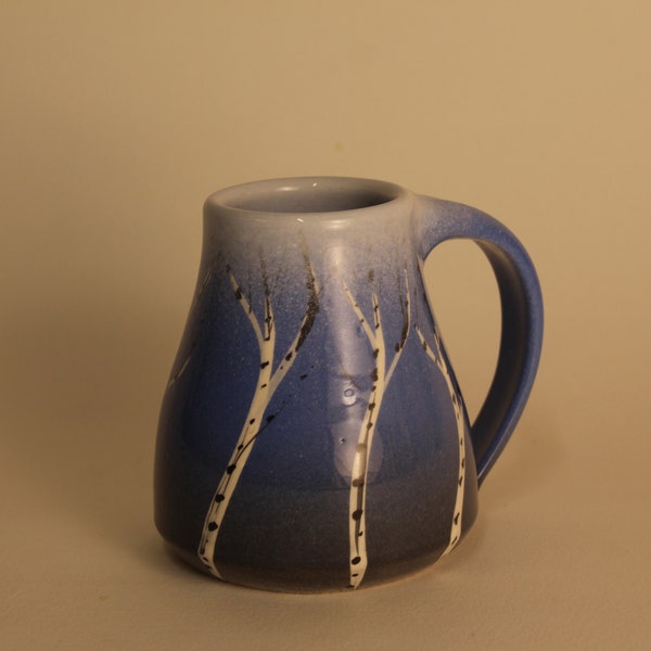 Wheel Thrown Mug - Etsy