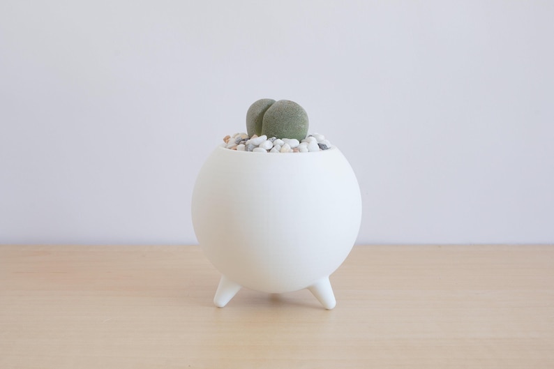 Sphere Succulent Planters Pots - Modern and Minimal - Etsy
