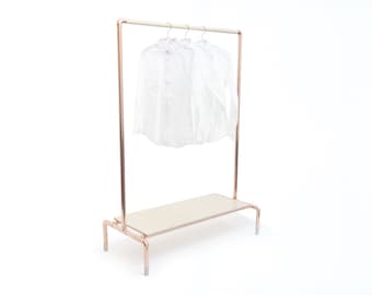 Copper Clothing Rack - Etsy