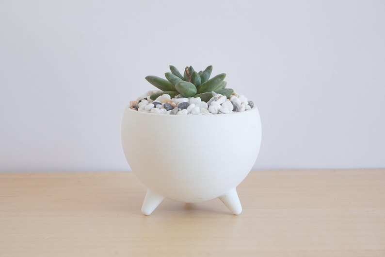 Sphere Succulent Planters Pots - Modern and Minimal - Etsy