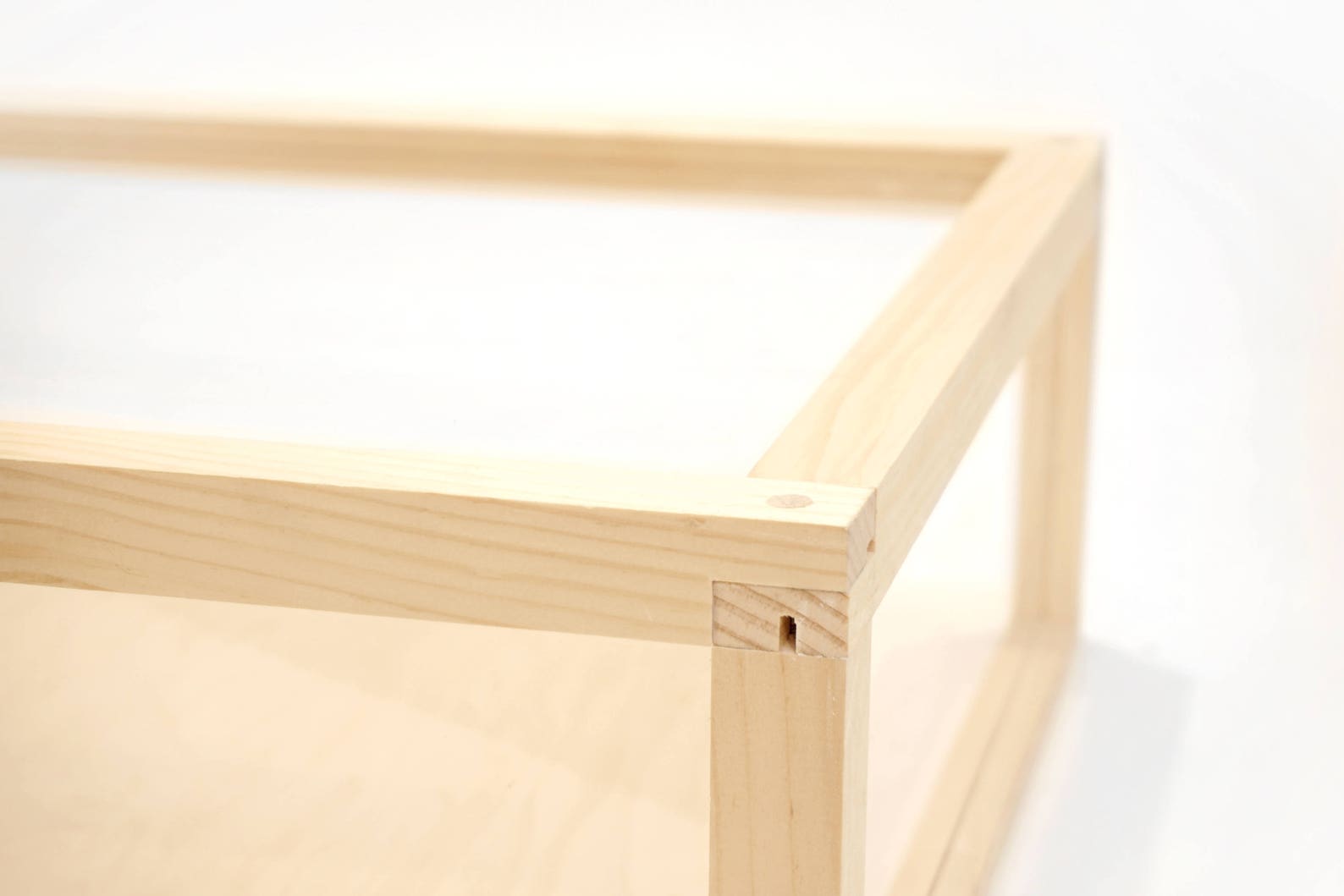 Wood Display Case Glass or Acrylic Jewelry Collectibles - Etsy