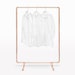 Trirack Copper Clothing Rack triangle Rack - Etsy