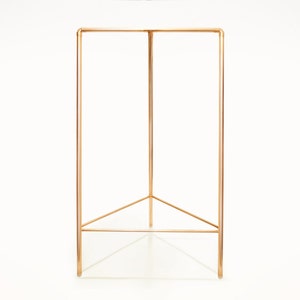 Trirack Copper Clothing Rack (triangle Rack) - Etsy
