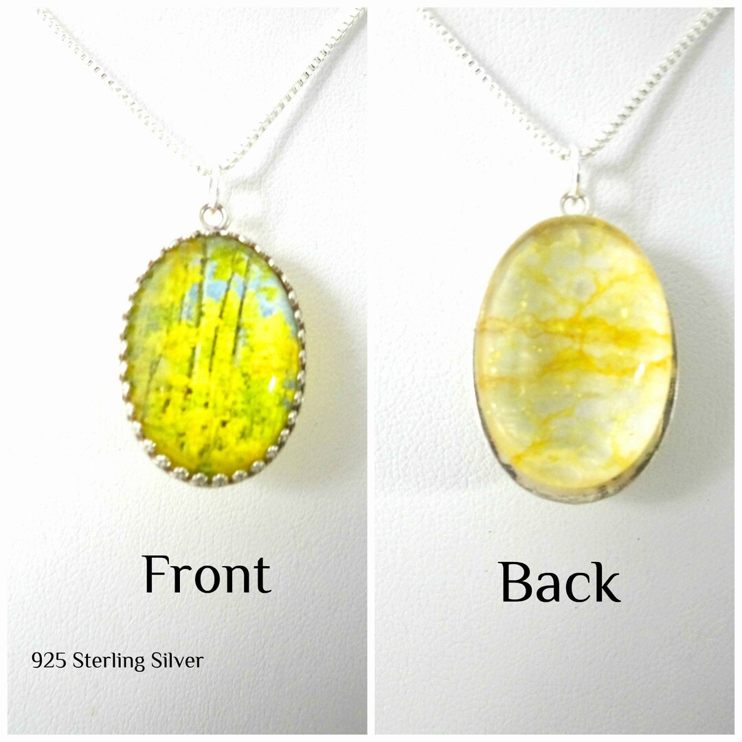 Sterling Silver Aspen Leaf Necklace, Fall Jewelry, Women's Jewelry ...