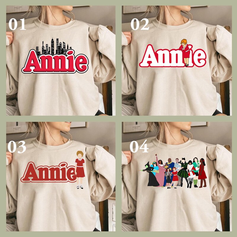 Annie Musical - Etsy