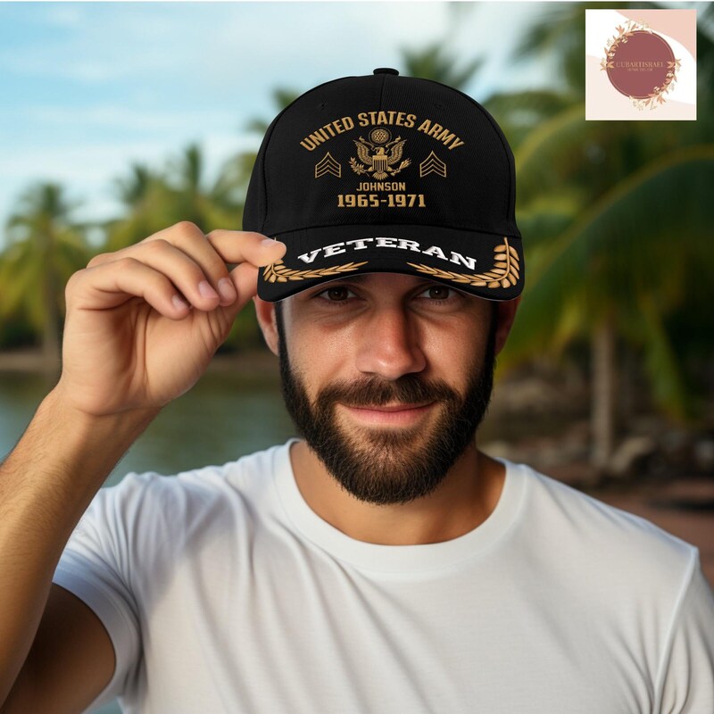 Viet Nam Veteran Cap - Etsy