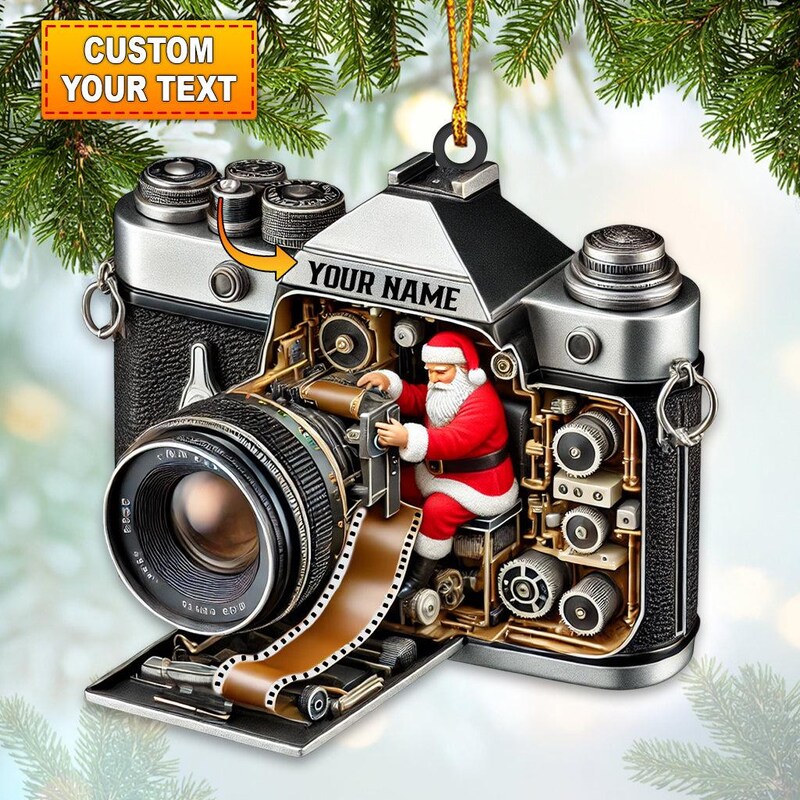 Santa Camera - Etsy
