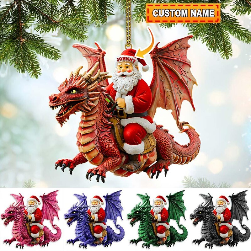 Dragon Ornament - Etsy