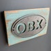 Rustic OBX Sign - Etsy