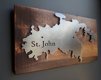 Keep Left Sign USVI St. John - Etsy