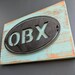 Rustic OBX Sign - Etsy