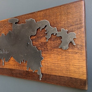 Rustic St. John Sign, USVI - Etsy