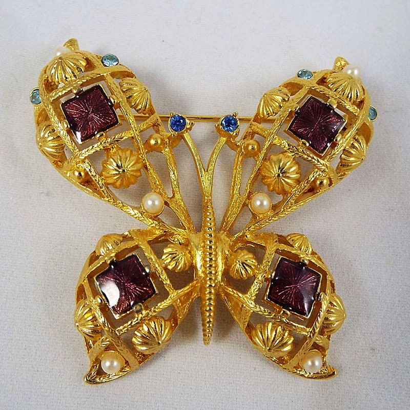 Avon Butterfly Jewelry - Etsy