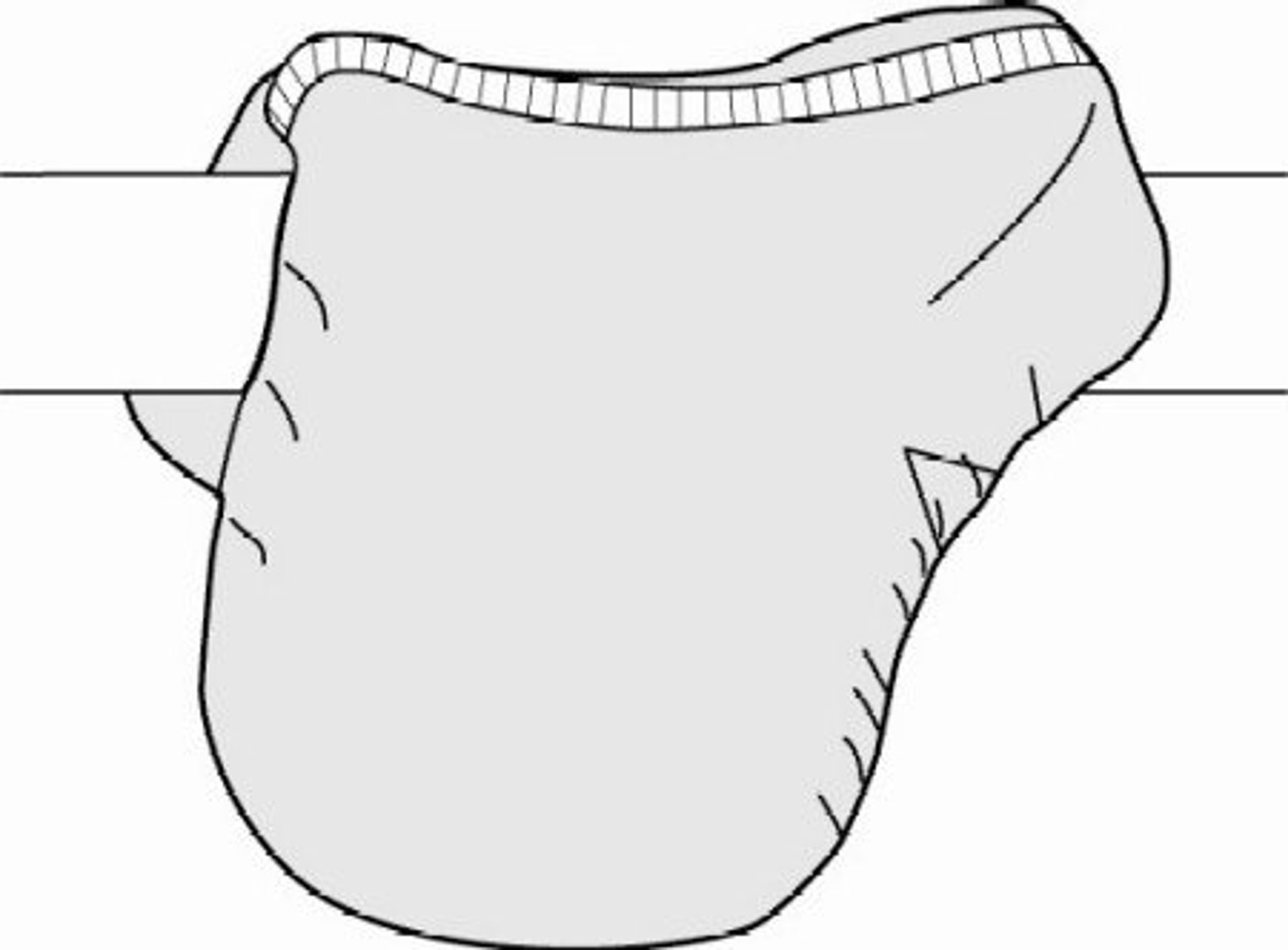 PDF English Saddle Cover Pattern - Etsy
