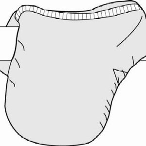 PDF English Saddle Cover Pattern - Etsy