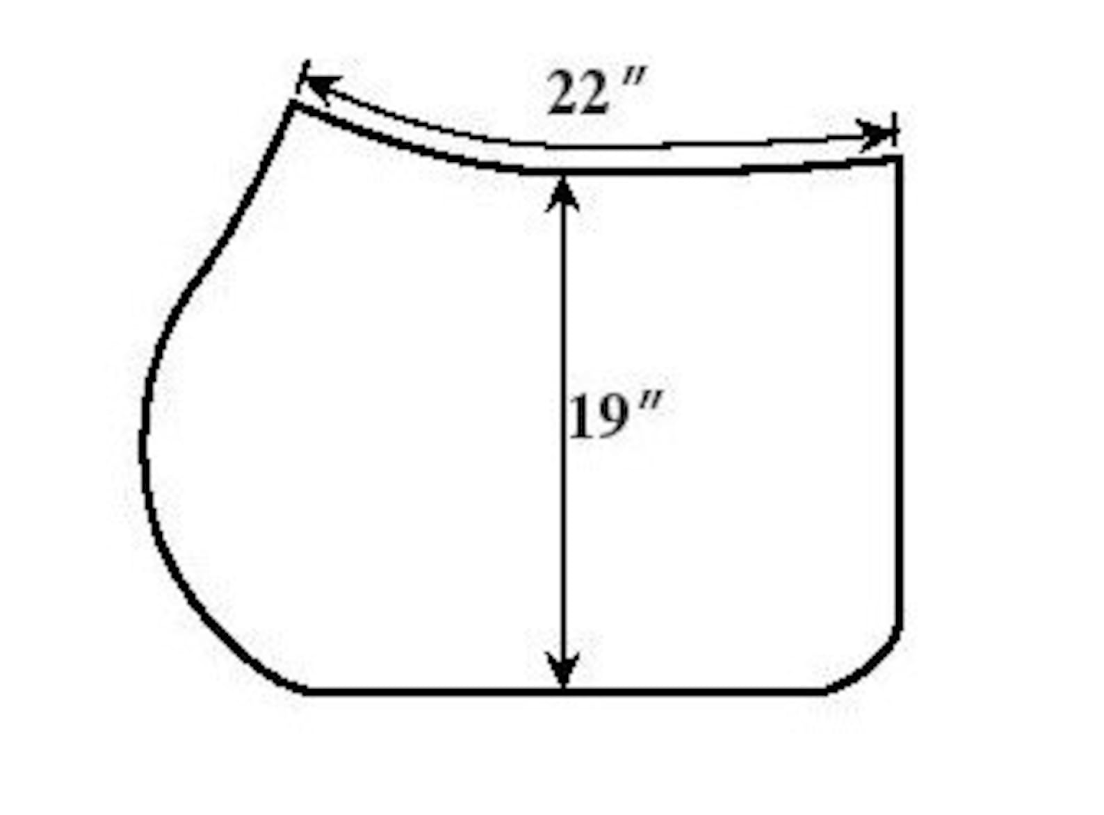 PDF Quilted Square All Purpose Saddle Pad Pattern - Etsy