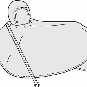 PDF Western Saddle Cover Pattern - Etsy