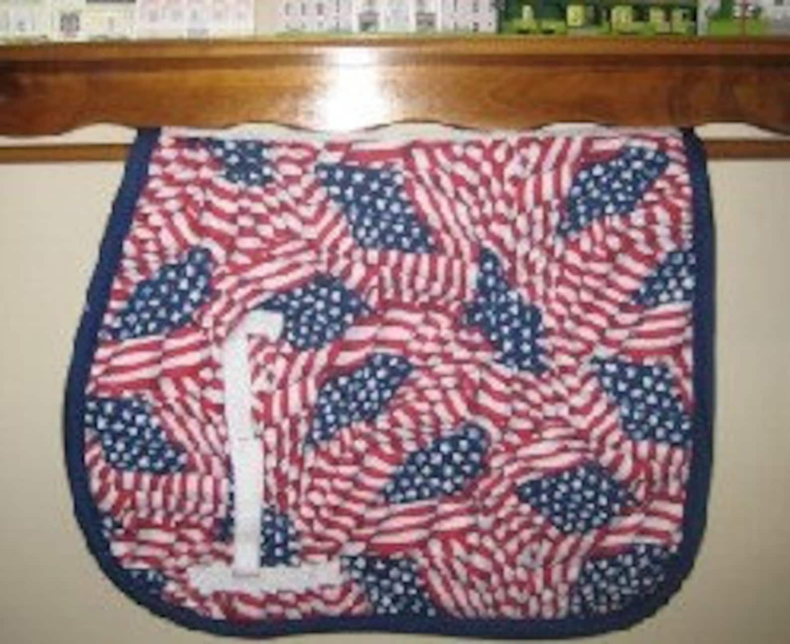 PDF Quilted Square Dressage Saddle Pad Pattern - Etsy