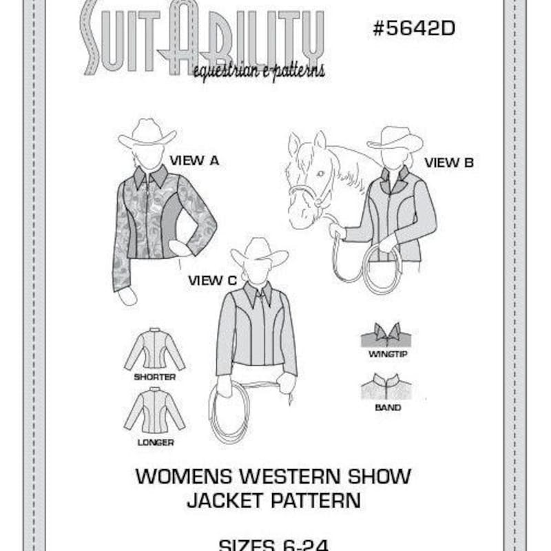 Western Show Suit Jacket - Etsy