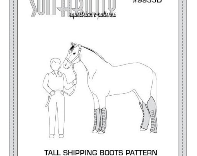 PDF Childrens Western Chaps Pattern - Etsy