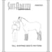 PDF Horse Tall Shipping Boots Pattern - Etsy