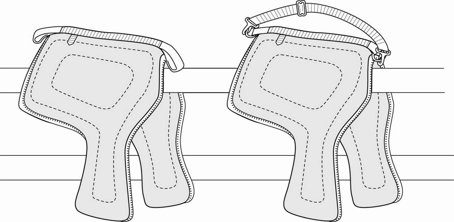 PDF Western Saddle Carry Bag Pattern | Etsy Canada