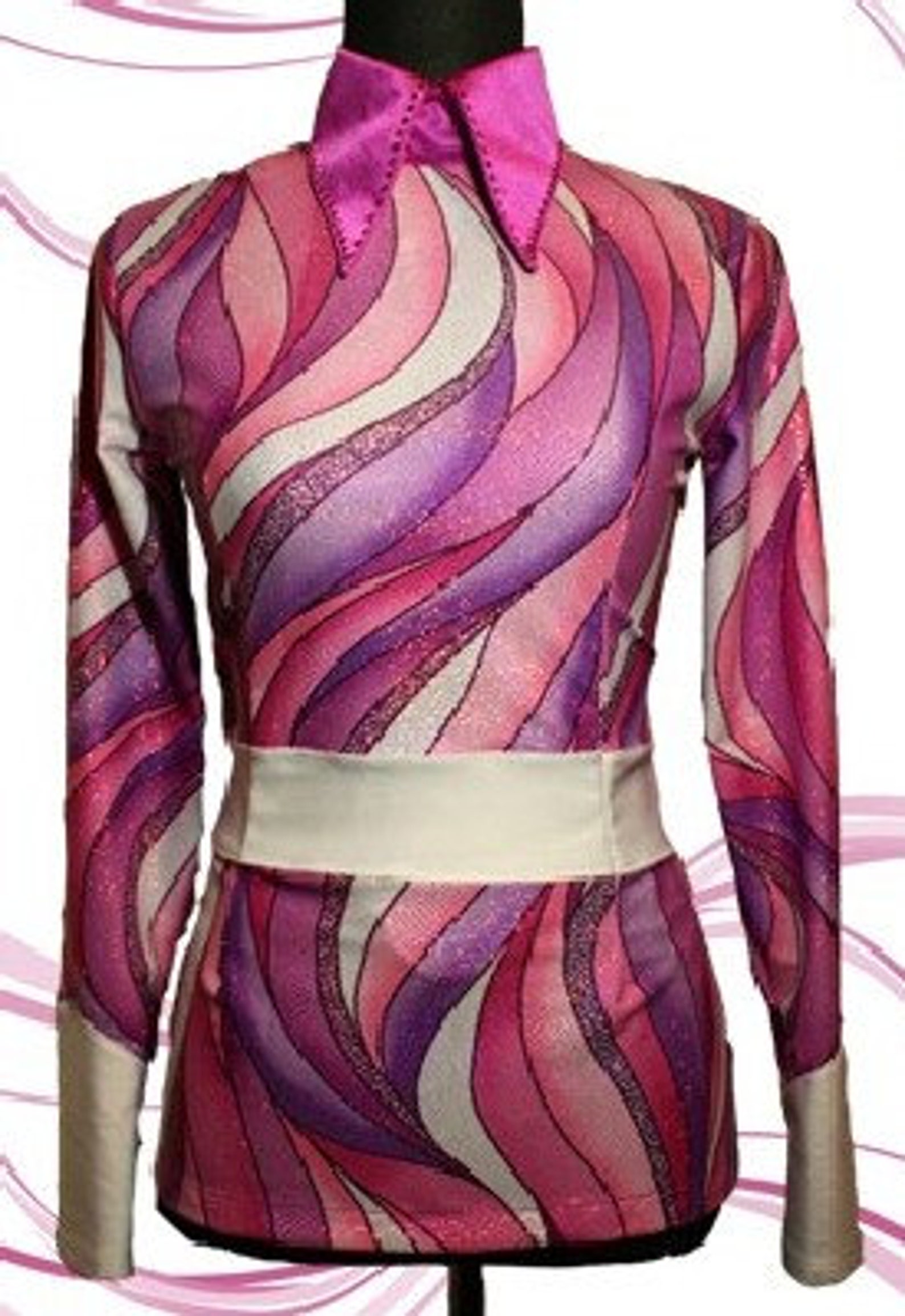 PDF Women's Western Back Zipper Stretch Show Shirt Pattern - Etsy