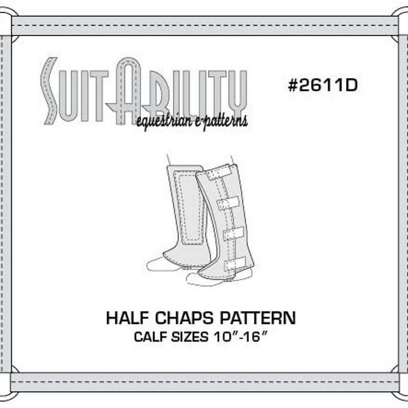 Chaps Pattern - Etsy