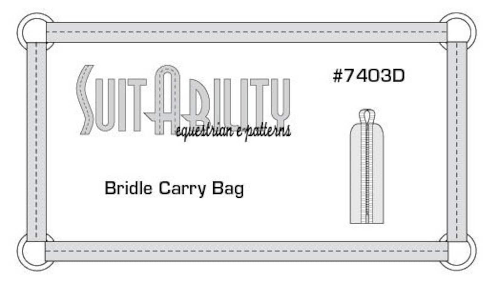 PDF Bridle Carry Bag Pattern - Etsy