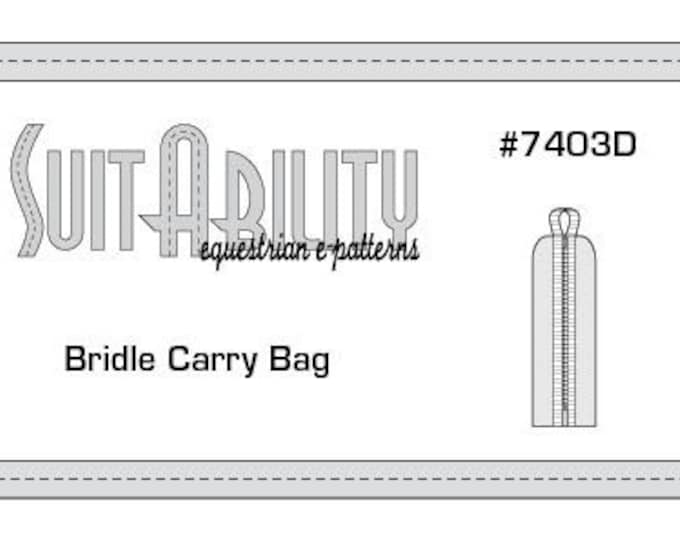 PDF Western Saddle Carry Bag Pattern - Etsy Canada